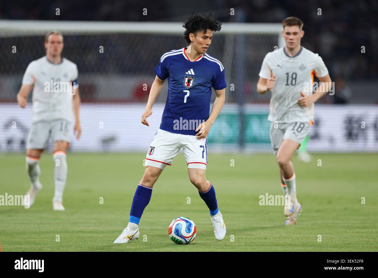Ao Tanaka (JPN), MAY 31, 2026 - Football / Soccer : KIRIN Challenge Cup ...