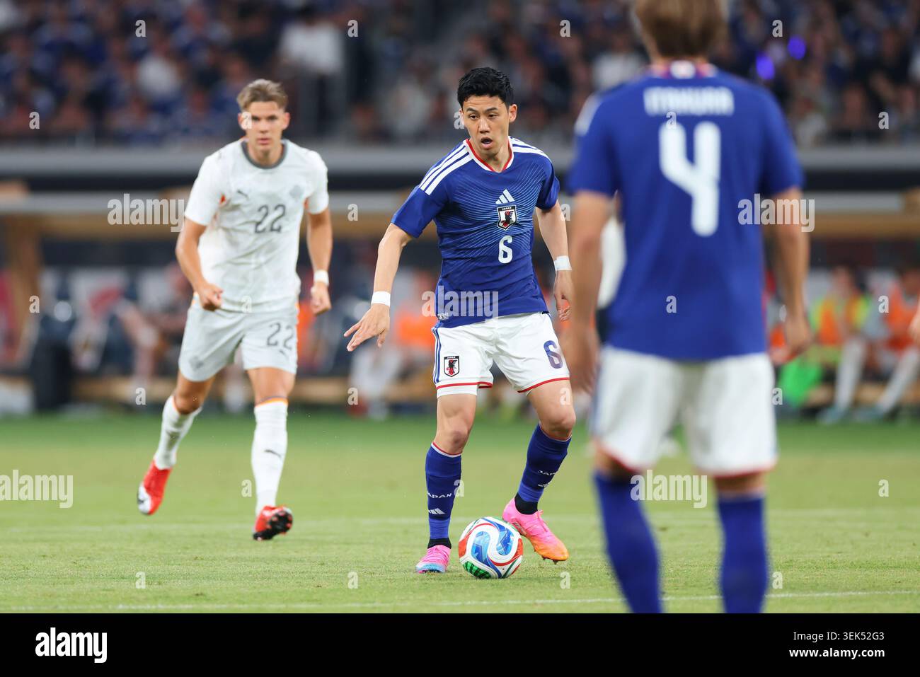 Wataru Endo (JPN), MAY 31, 2026 - Football / Soccer : KIRIN Challenge ...