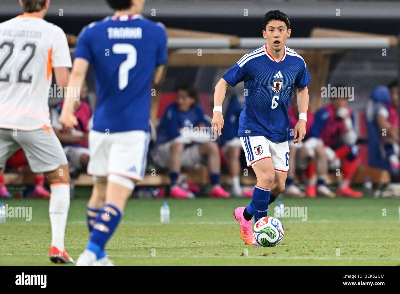 Wataru Endo (JPN), MAY 31, 2026 - Football / Soccer : KIRIN Challenge ...