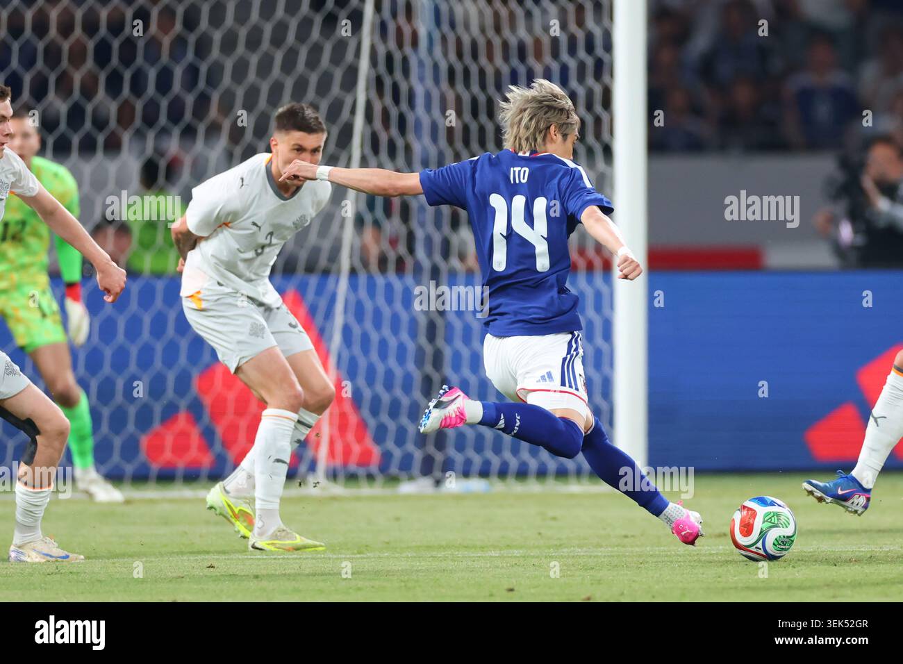 Junya Ito (JPN), MAY 31, 2026 - Football / Soccer : KIRIN Challenge Cup ...