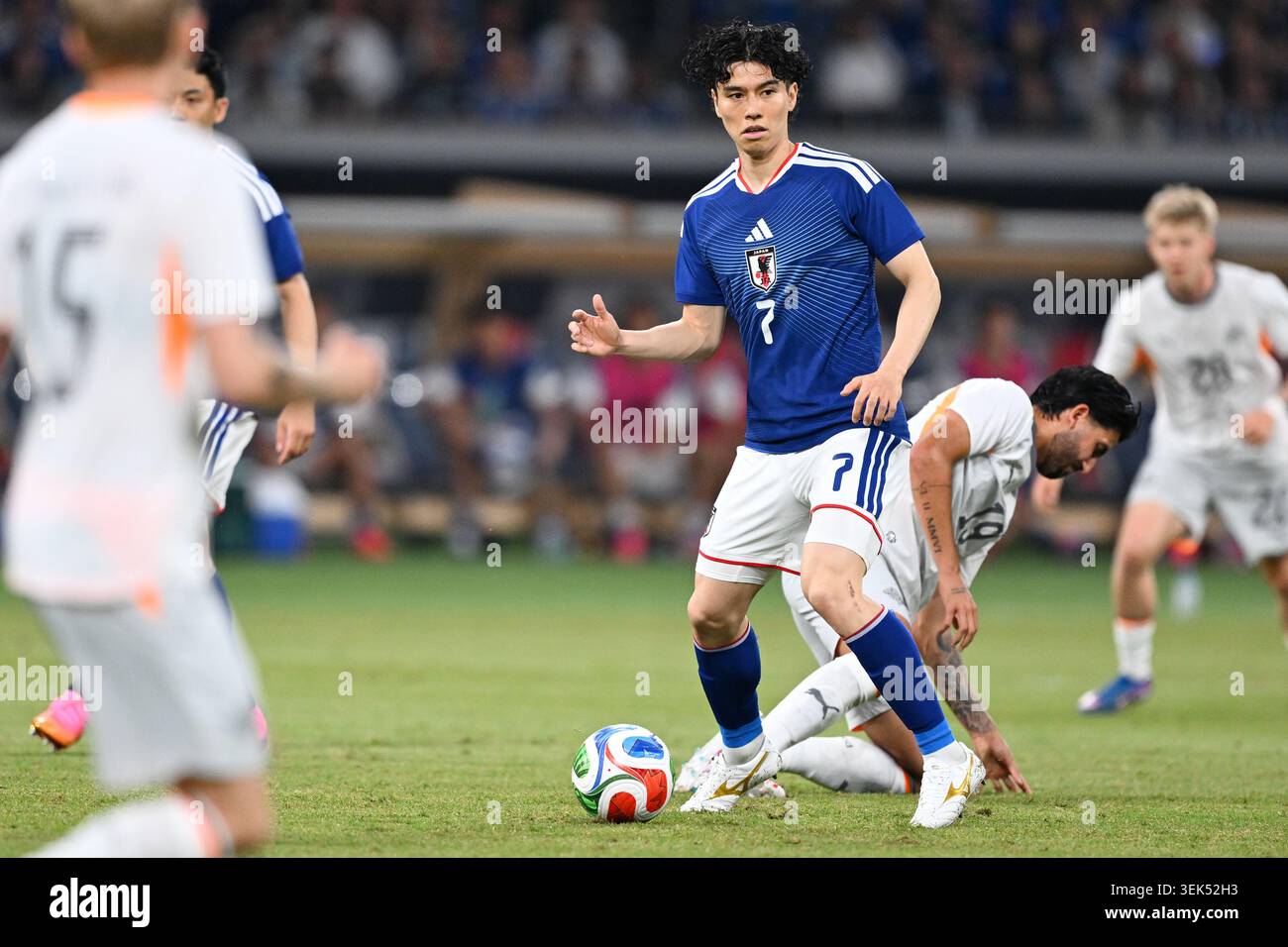 Ao Tanaka (JPN), MAY 31, 2026 - Football / Soccer : KIRIN Challenge Cup ...