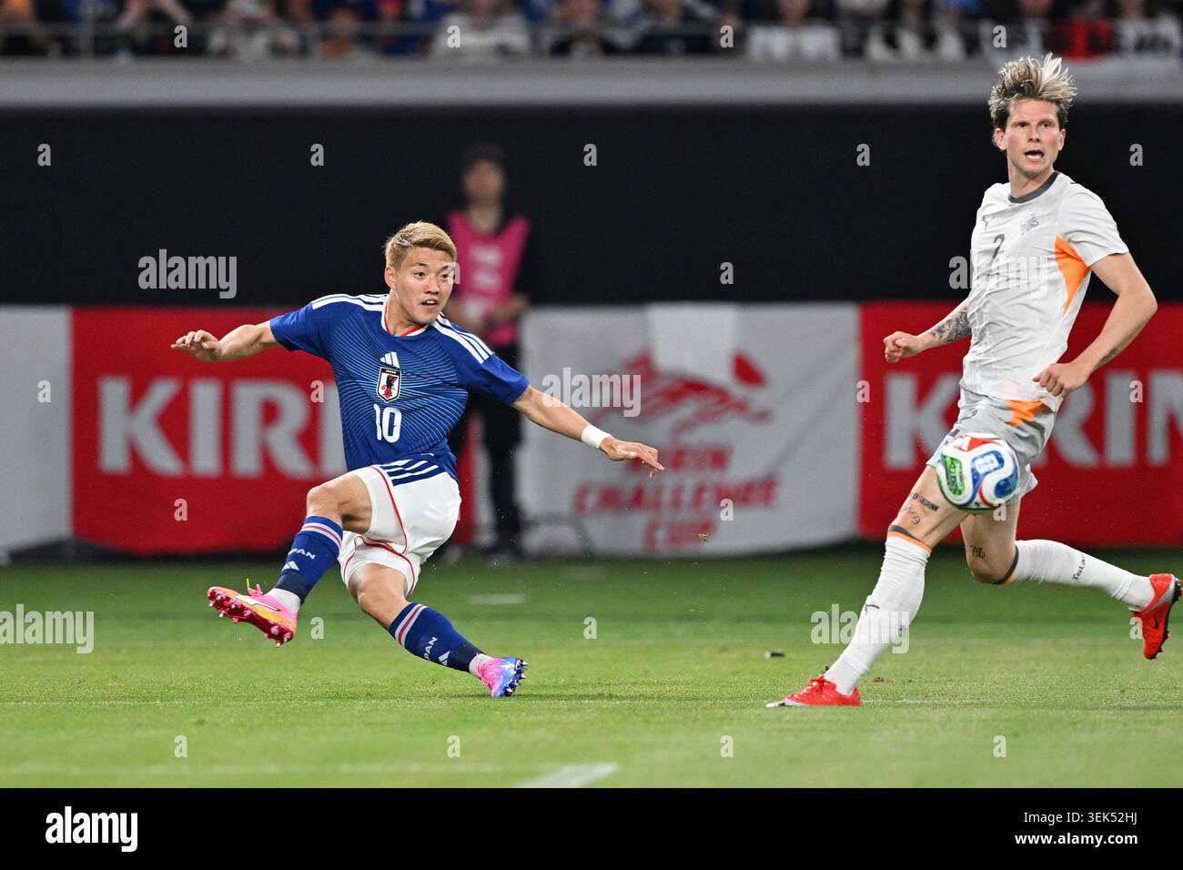 Ritsu Doan (JPN), MAY 31, 2026 - Football / Soccer : KIRIN Challenge ...