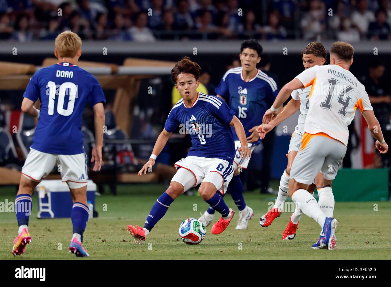 Takefusa Kubo (JPN), MAY 31, 2026 - Football / Soccer : KIRIN Challenge ...