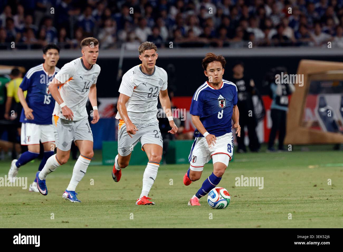 Takefusa Kubo (JPN), MAY 31, 2026 - Football / Soccer : KIRIN Challenge ...