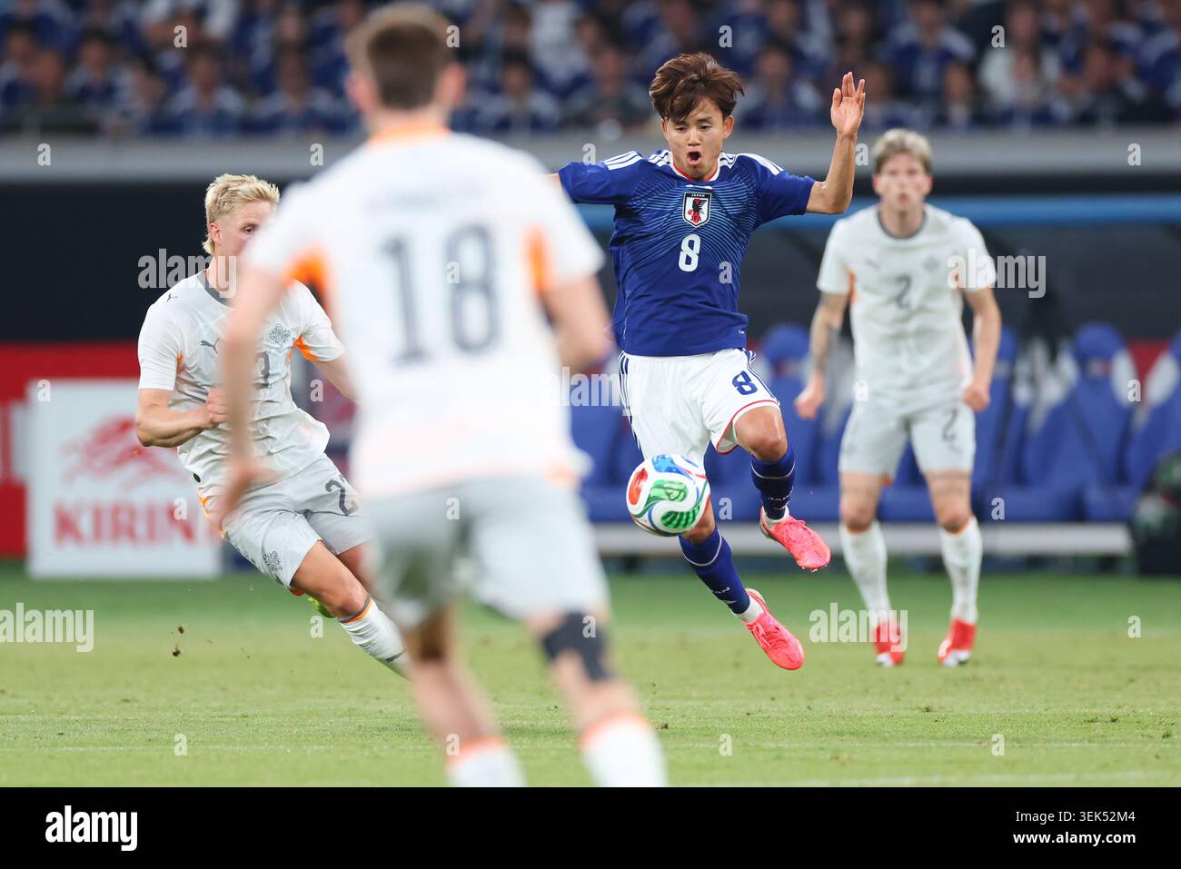 Takefusa Kubo (JPN), MAY 31, 2026 - Football / Soccer : KIRIN Challenge ...