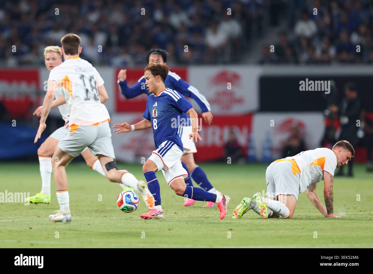Takefusa Kubo (JPN), MAY 31, 2026 - Football / Soccer : KIRIN Challenge ...