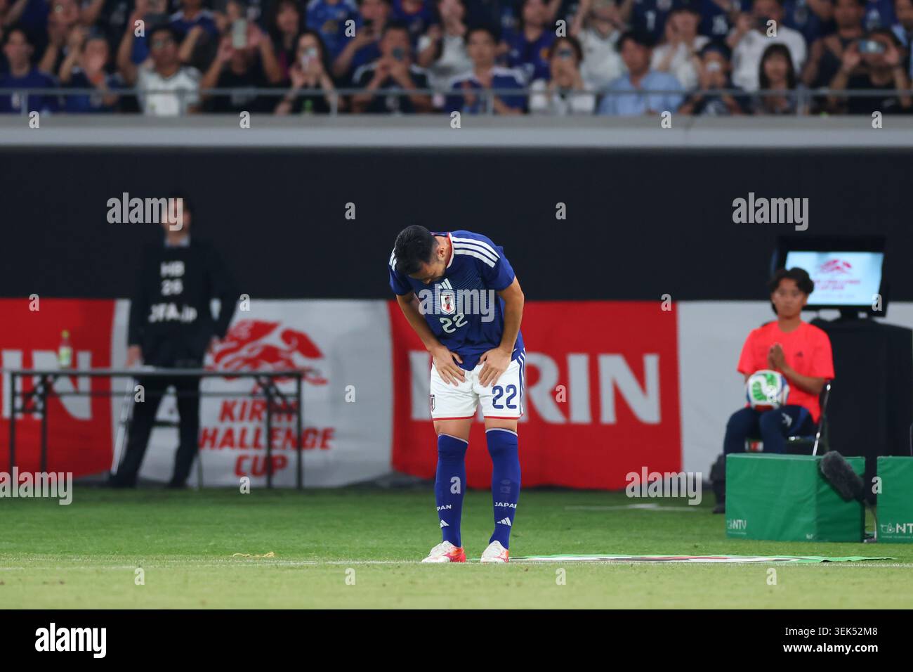Maya Yoshida (JPN), MAY 31, 2026 - Football / Soccer : KIRIN Challenge ...