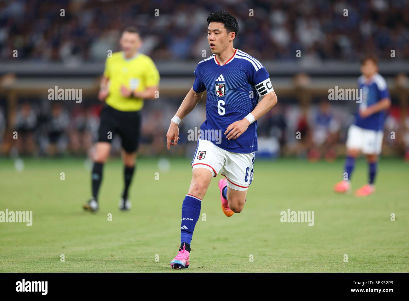Wataru Endo (JPN), MAY 31, 2026 - Football / Soccer : KIRIN Challenge ...