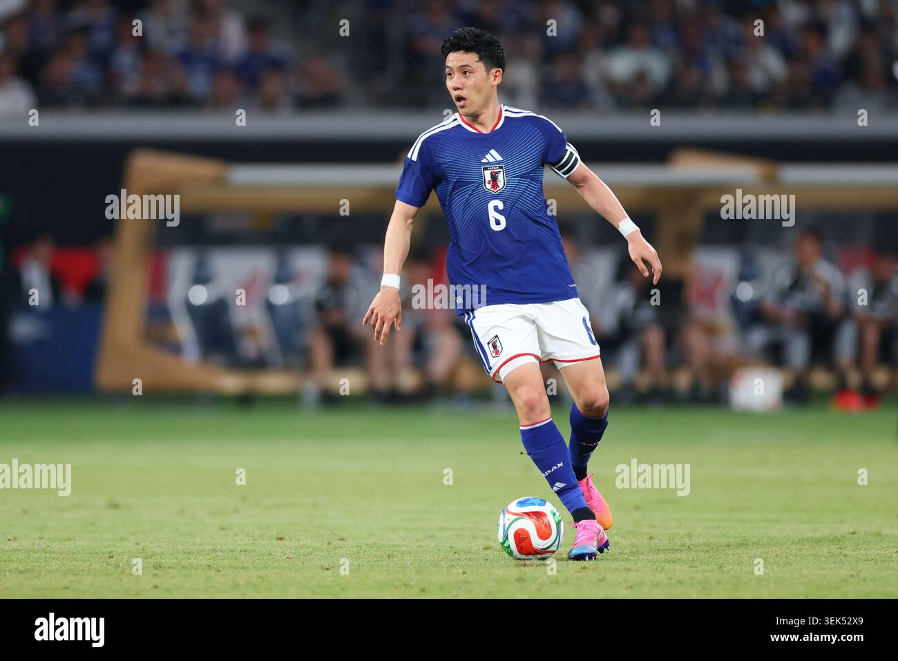 Wataru Endo (JPN), MAY 31, 2026 - Football / Soccer : KIRIN Challenge ...