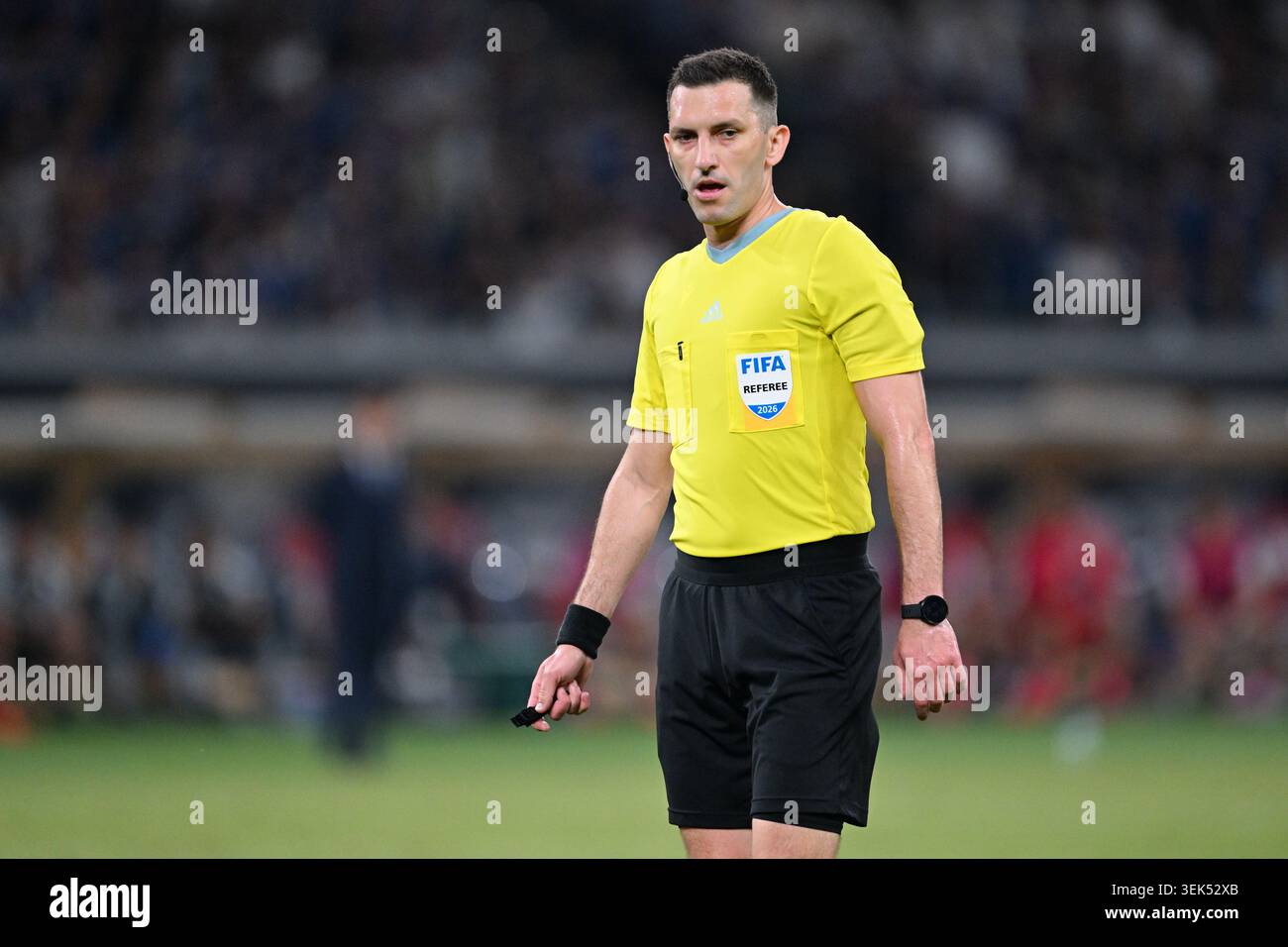 Damian Kos (Referee), MAY 31, 2026 - Football / Soccer : KIRIN ...