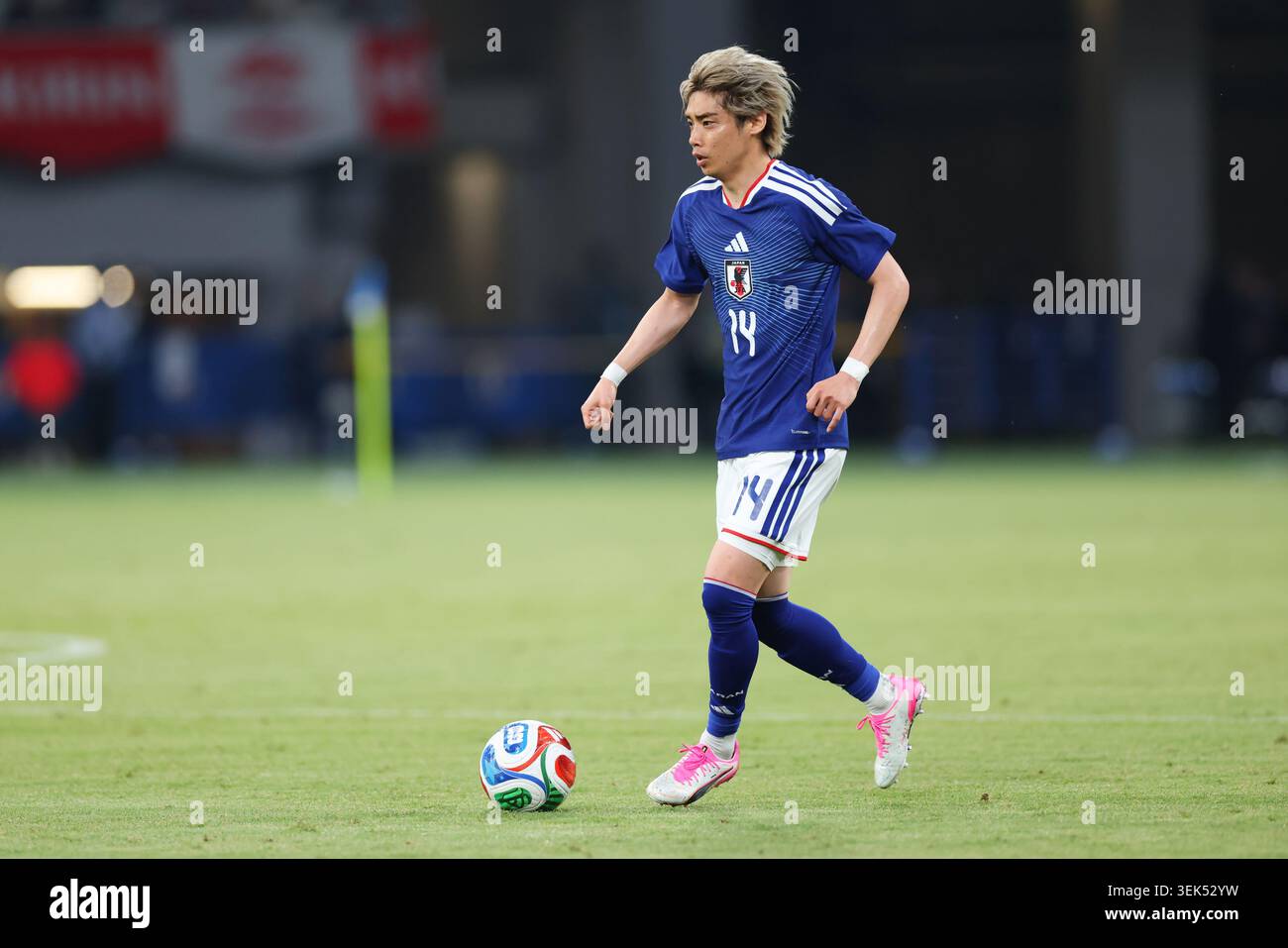 Junya Ito (JPN), MAY 31, 2026 - Football / Soccer : KIRIN Challenge Cup ...