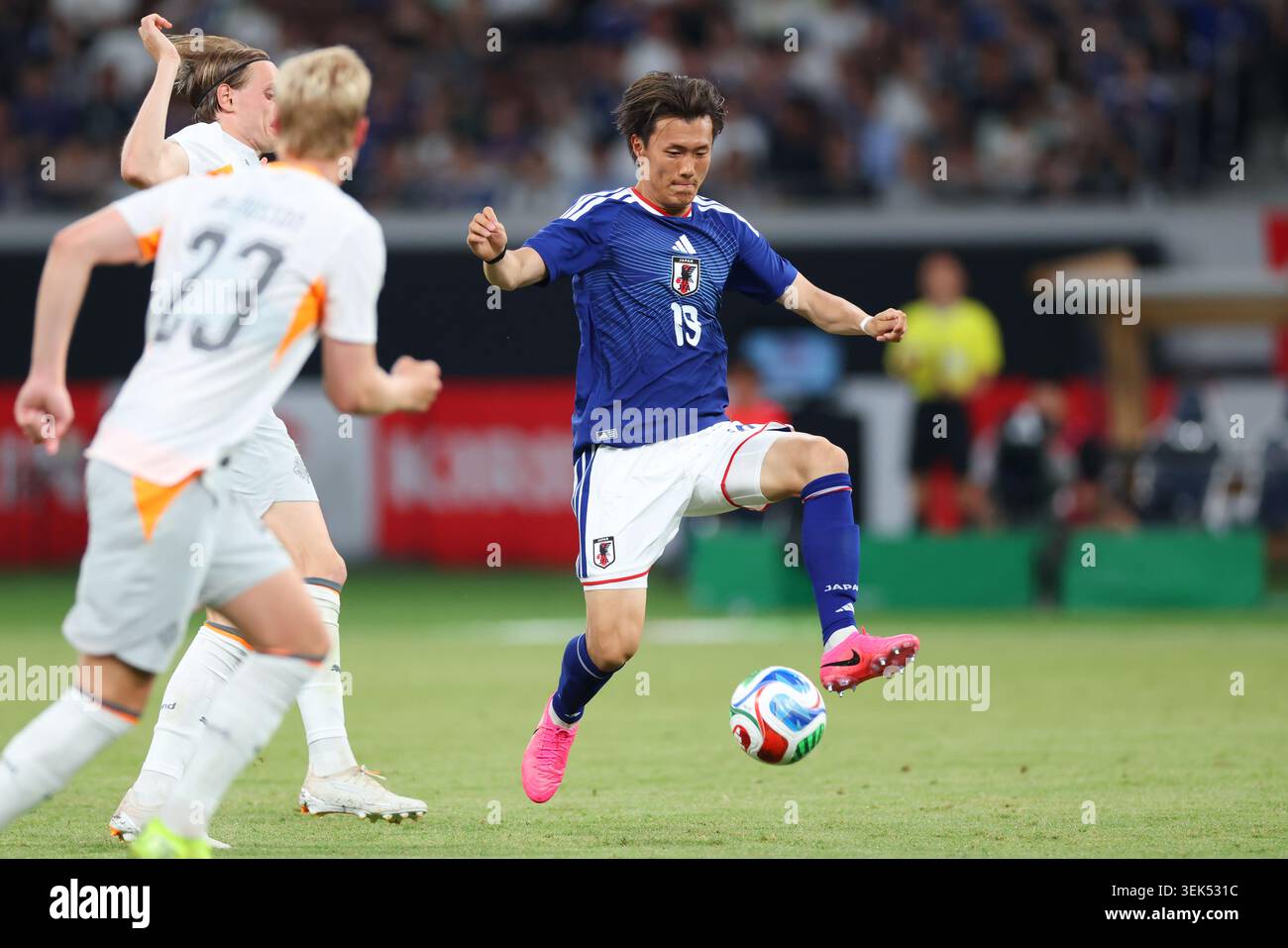 Koki Ogawa (JPN), MAY 31, 2026 - Football / Soccer : KIRIN Challenge ...