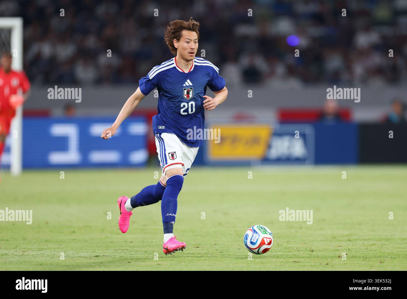 Ayumu Seko (JPN), MAY 31, 2026 - Football / Soccer : KIRIN Challenge ...