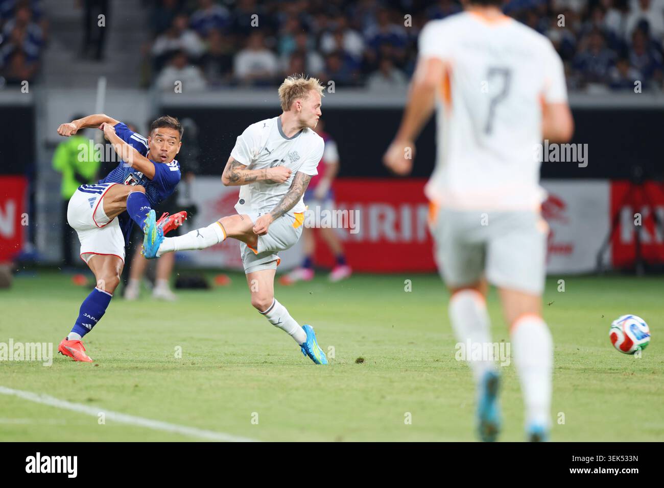 Yuto Nagatomo (JPN), MAY 31, 2026 - Football / Soccer : KIRIN Challenge ...