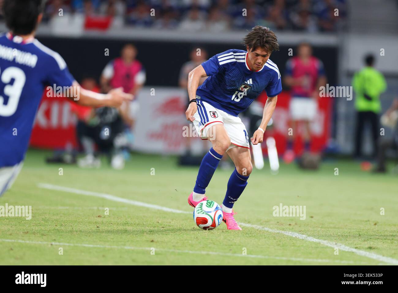 Koki Ogawa (JPN), MAY 31, 2026 - Football / Soccer : KIRIN Challenge ...