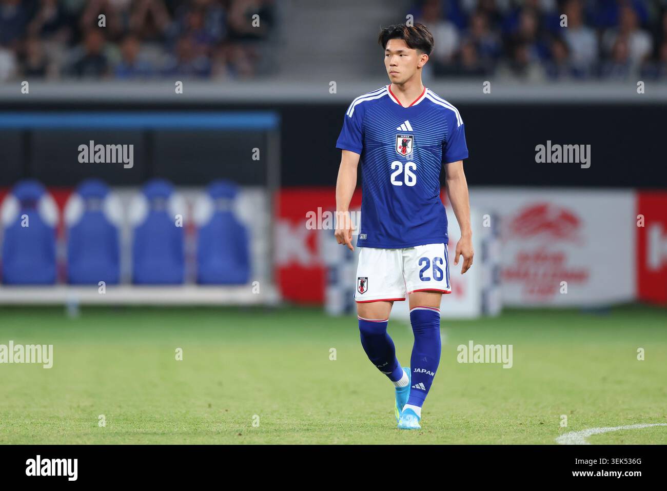 Kento Shiogai (JPN), MAY 31, 2026 - Football / Soccer : KIRIN Challenge ...