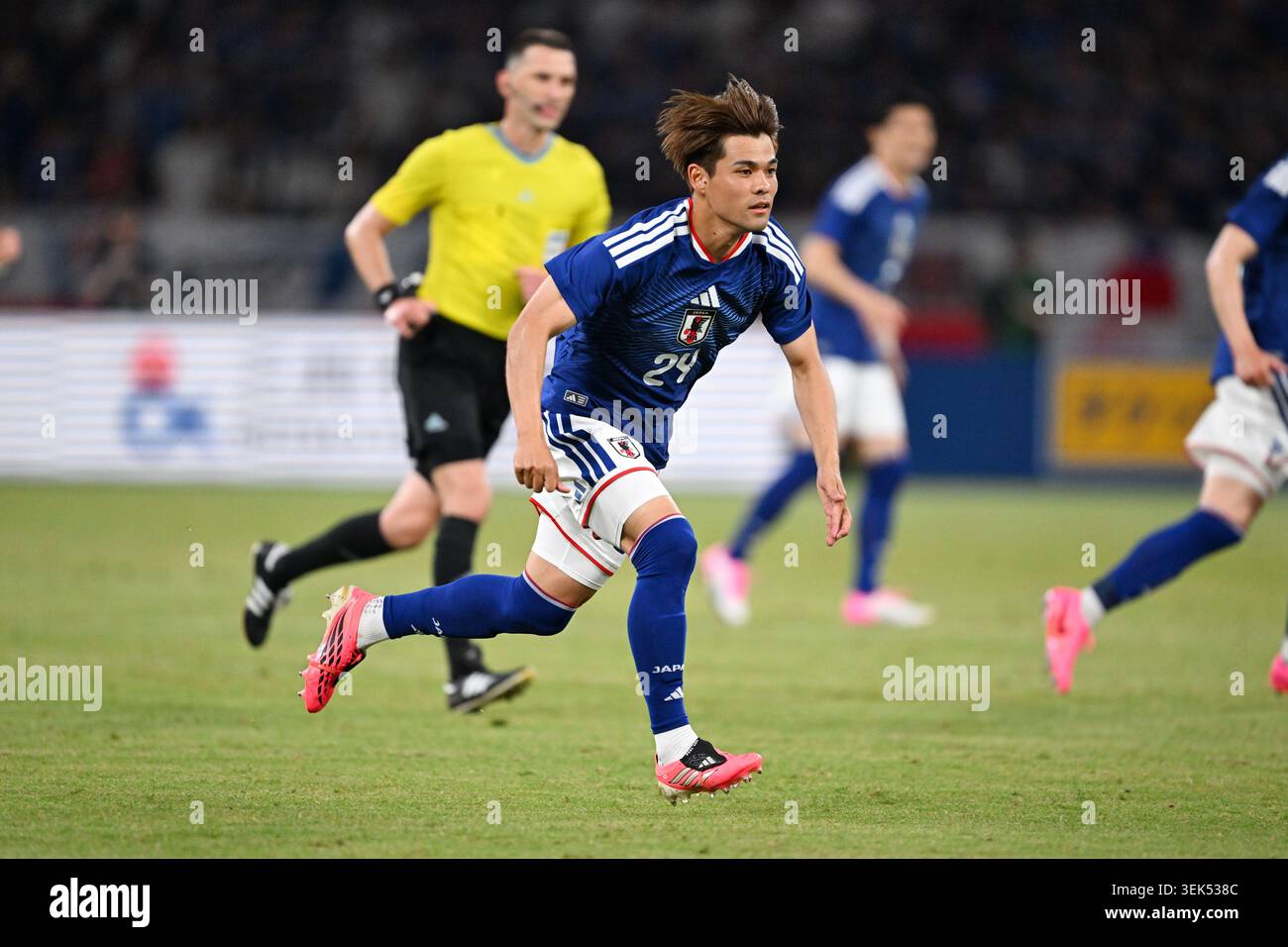 Kaishu Sano (JPN), MAY 31, 2026 - Football / Soccer : KIRIN Challenge ...