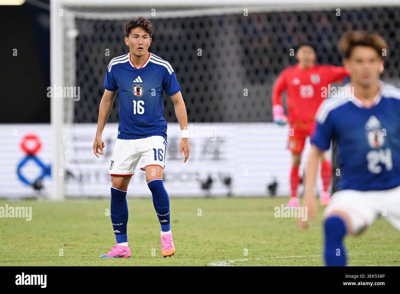 Tsuyoshi Watanabe (JPN), MAY 31, 2026 - Football / Soccer : KIRIN ...