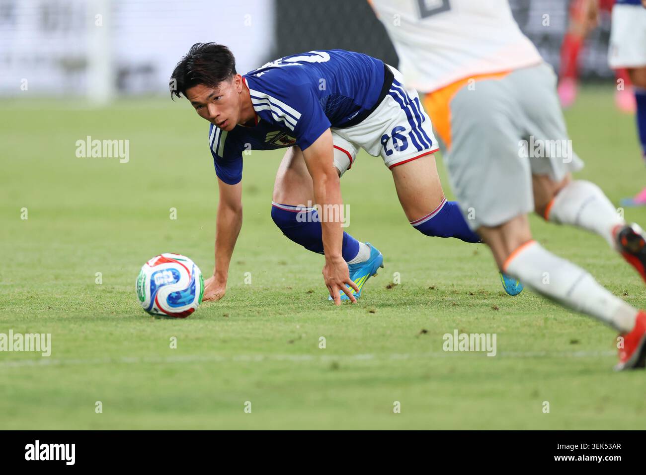 Kento Shiogai (JPN), MAY 31, 2026 - Football / Soccer : KIRIN Challenge ...