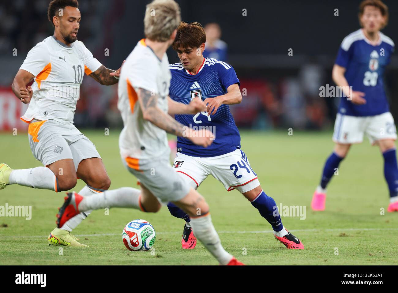 Kaishu Sano (JPN), MAY 31, 2026 - Football / Soccer : KIRIN Challenge ...