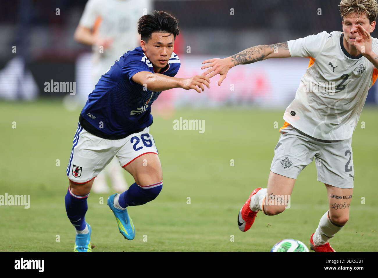 Kento Shiogai (JPN), MAY 31, 2026 - Football / Soccer : KIRIN Challenge ...
