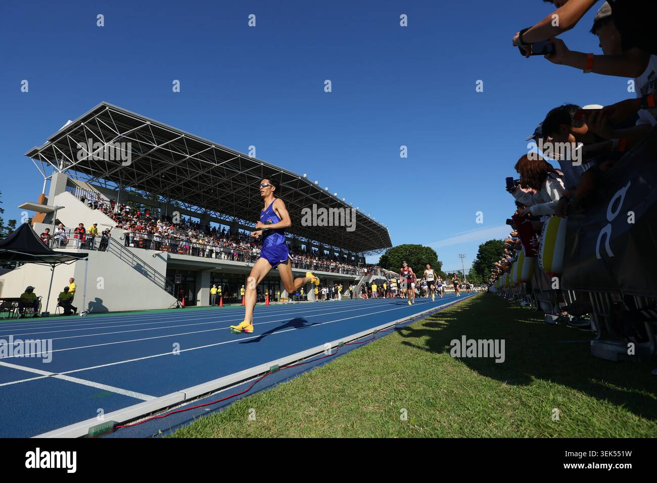 Yuichiro Nishikawa, MAY 30, 2026 - Athletics : MIDDLE DISTANCE CIRCUIT ...