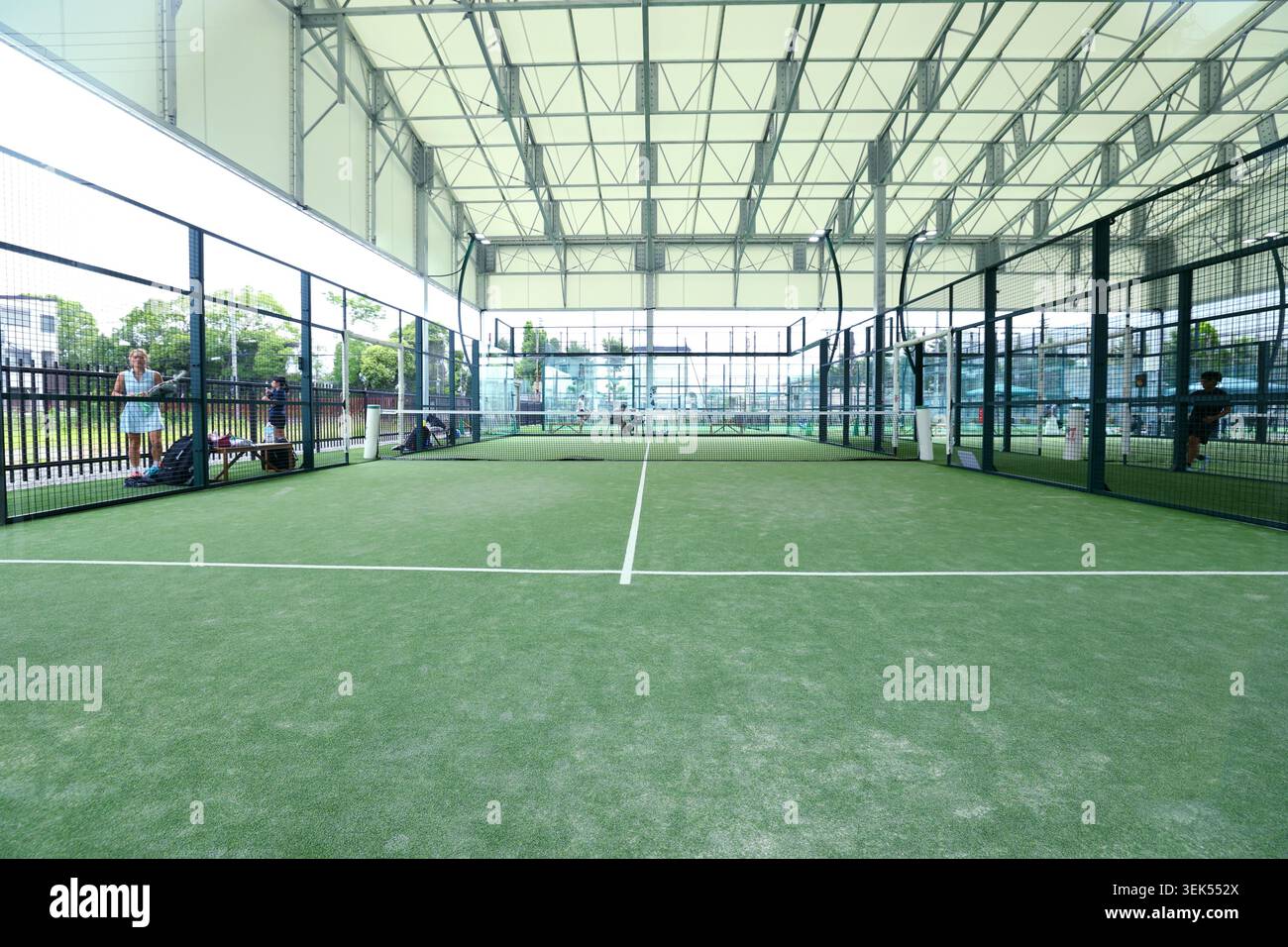 coat/General view, MAY 31, 2026 - Padel : Japan National Team Selection ...