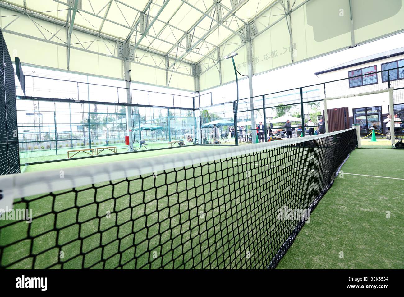 coat/General view, MAY 31, 2026 - Padel : Japan National Team Selection ...