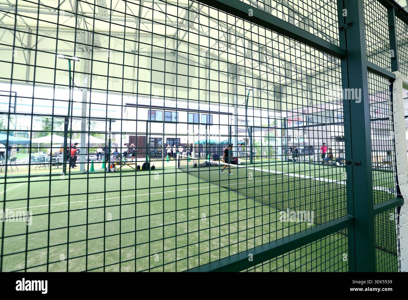 coat/General view, MAY 31, 2026 - Padel : Japan National Team Selection ...