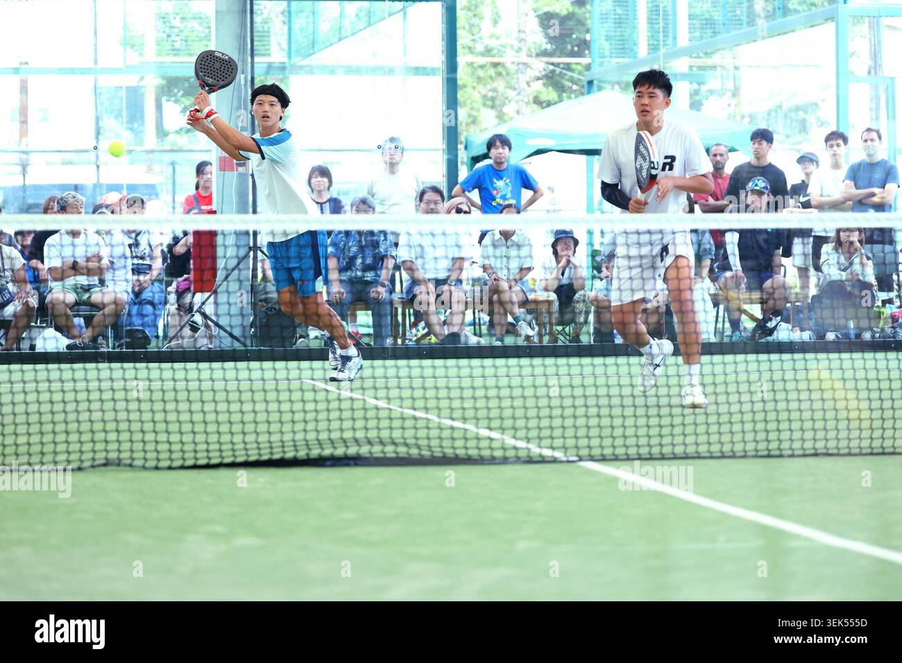 Kazuki Tomita & Nasa Hatakeyama, MAY 31, 2026 - Padel : Japan National ...