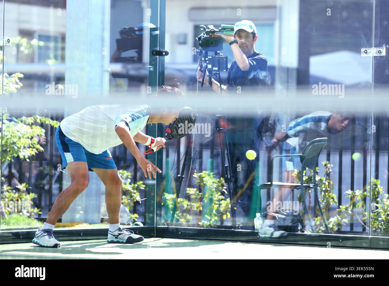 Nasa Hatakeyama, MAY 31, 2026 - Padel : Japan National Team Selection ...