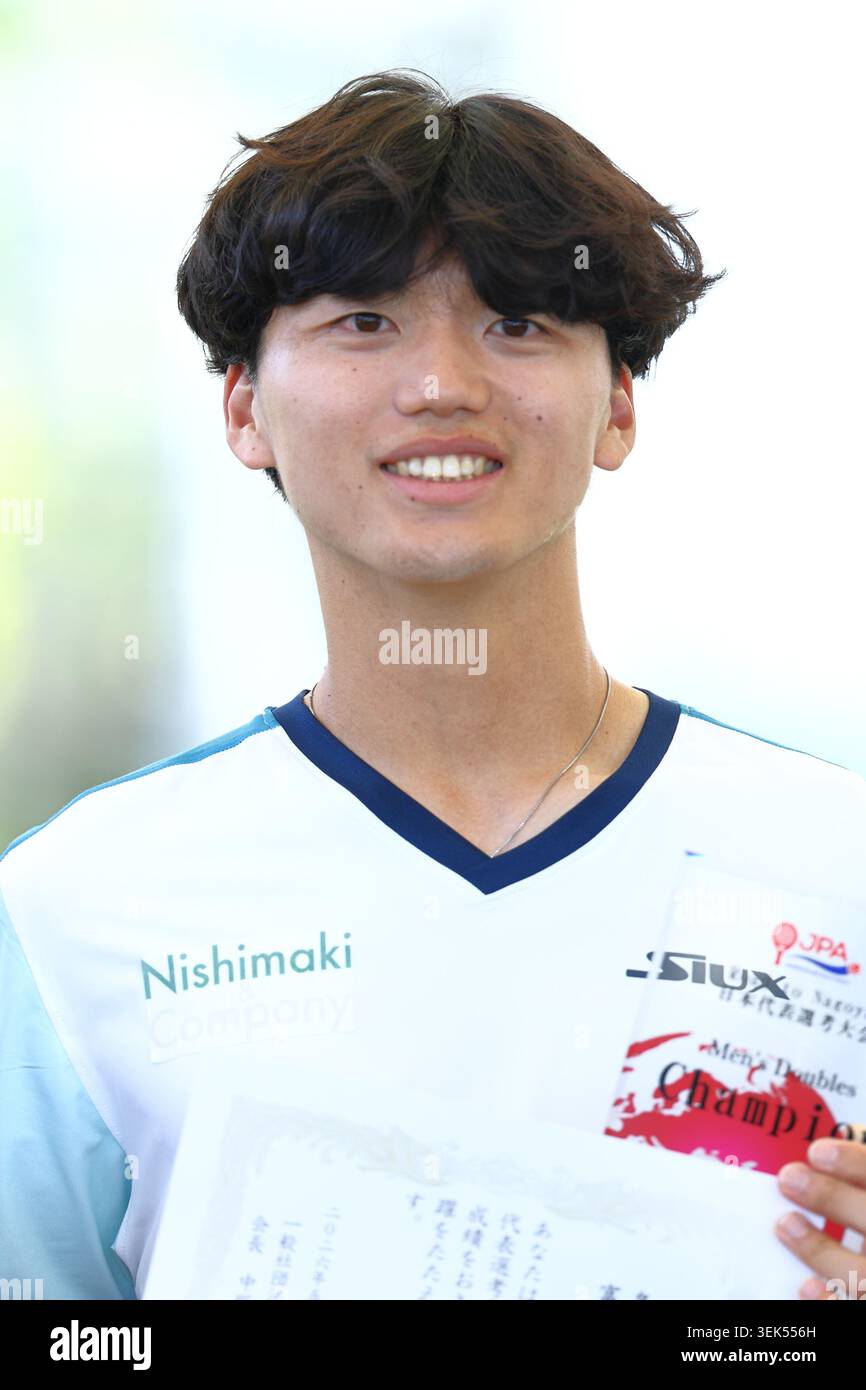Nasa Hatakeyama, MAY 31, 2026 - Padel : Japan National Team Selection ...