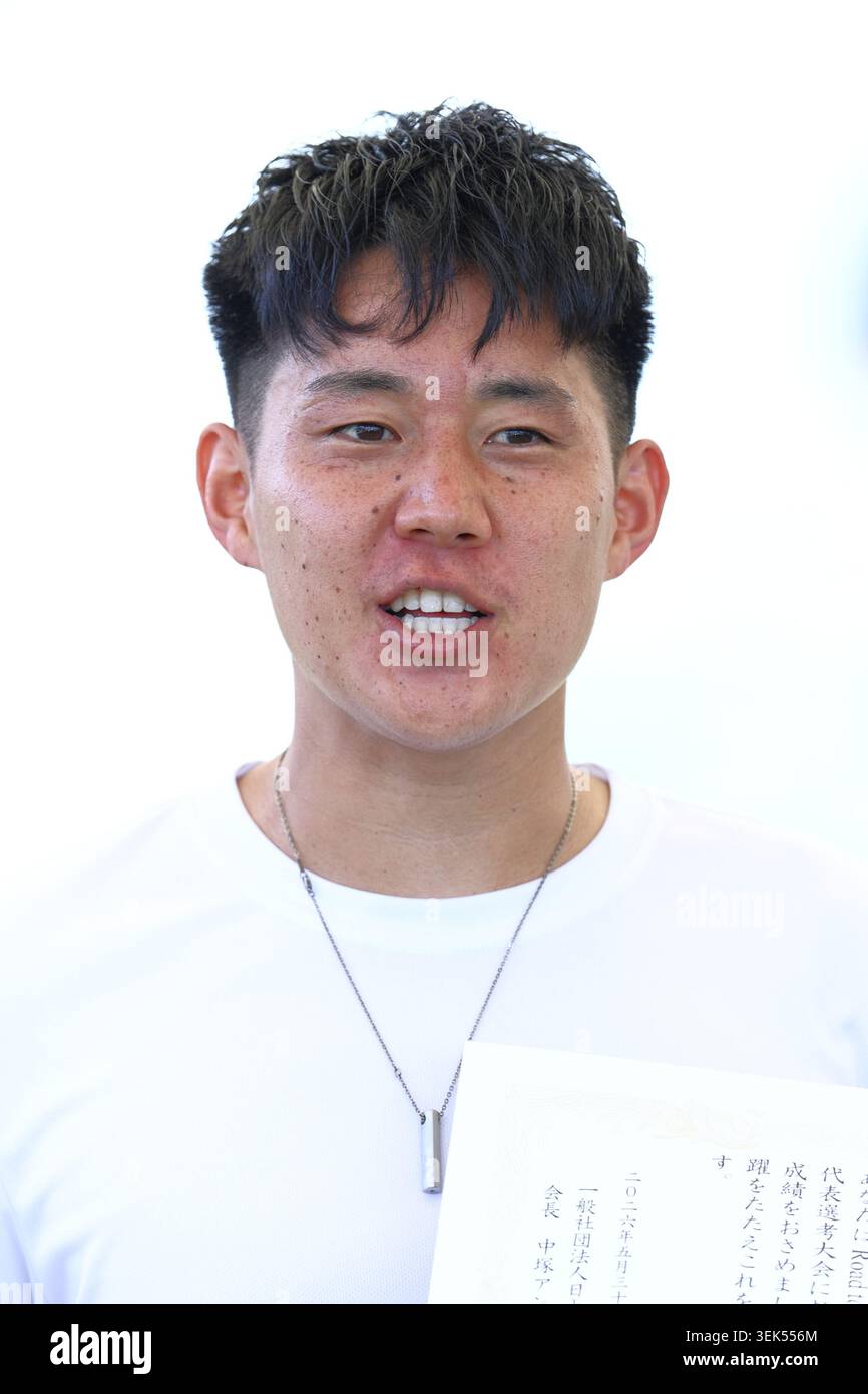 Kazuki Tomita, MAY 31, 2026 - Padel : Japan National Team Selection ...