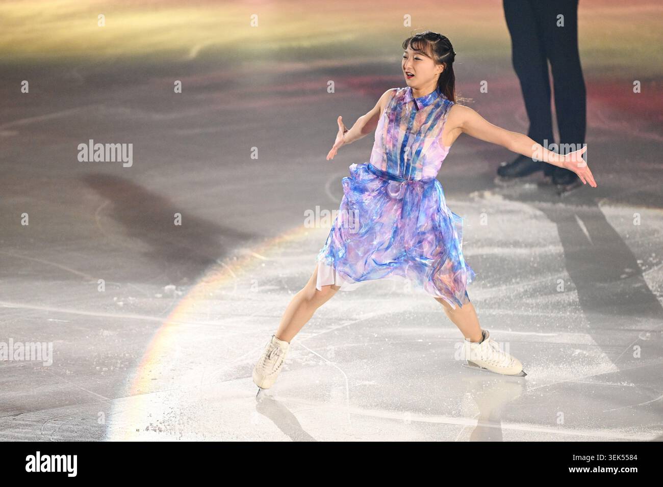 Kaori Sakamoto, MAY 30, 2026 - Figure Skatisng : Fantasy on Ice 2024 at ...