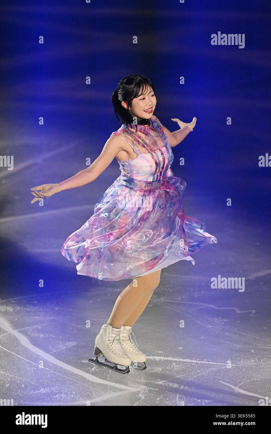 Ami Nakai, MAY 30, 2026 - Figure Skatisng : Fantasy on Ice 2024 at ...