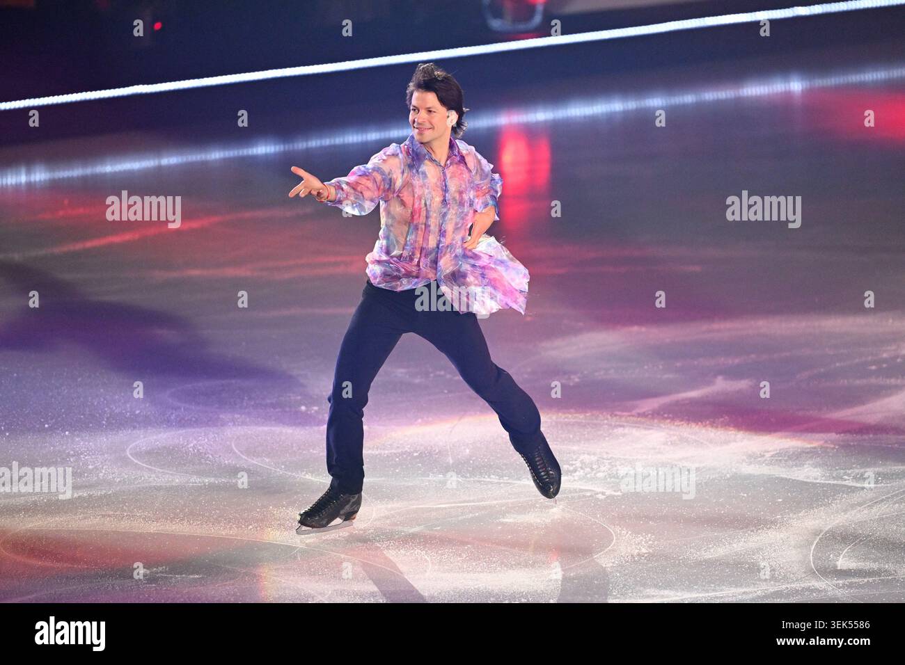Stephane Lambiel, MAY 30, 2026 - Figure Skatisng : Fantasy on Ice 2024 ...