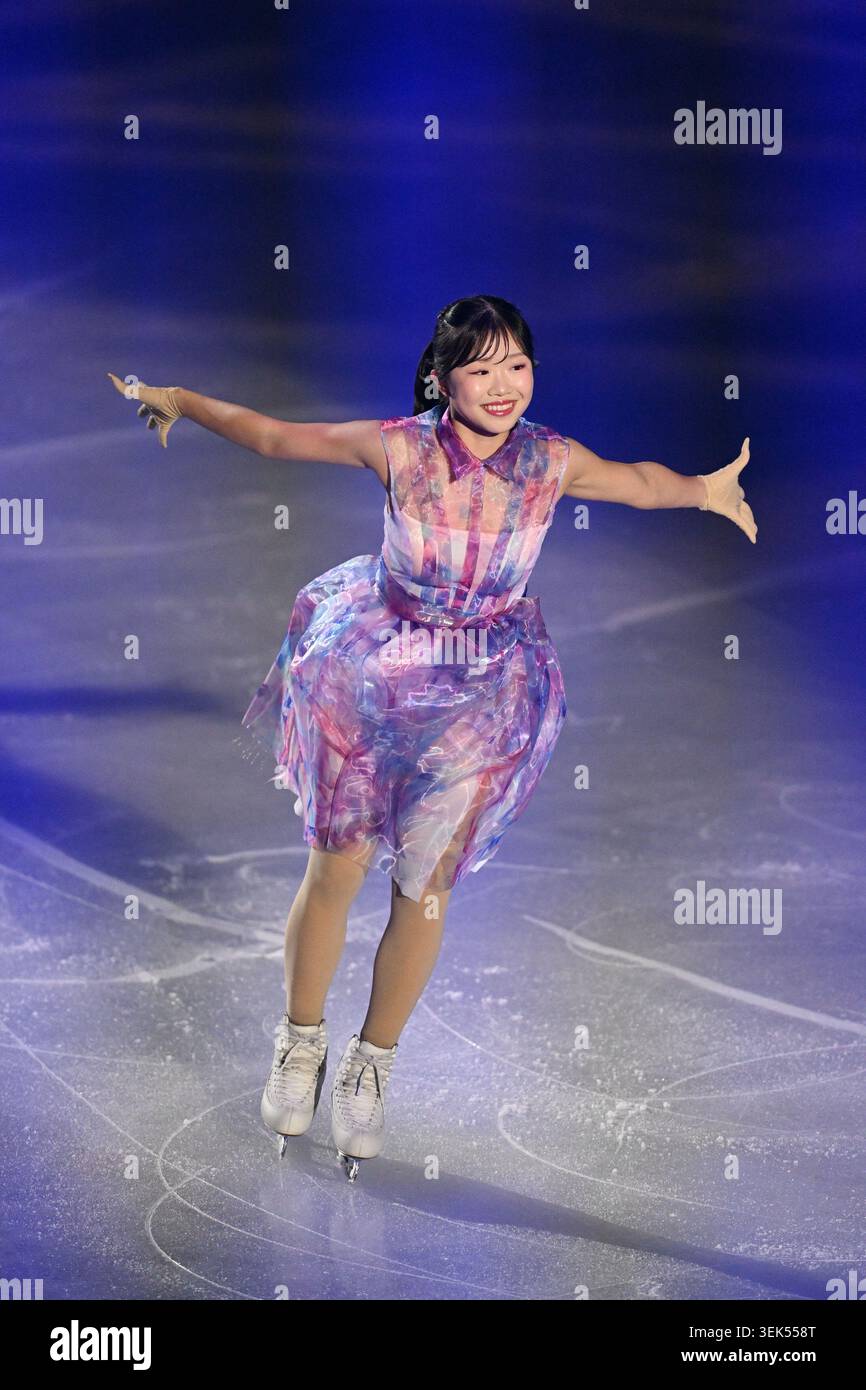 Ami Nakai, MAY 30, 2026 - Figure Skatisng : Fantasy on Ice 2024 at ...