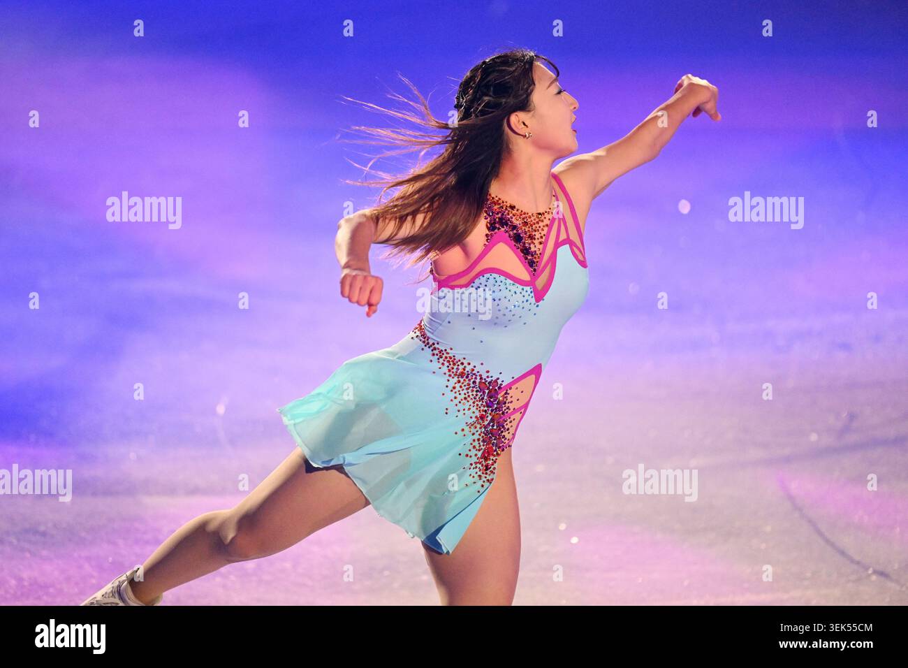 Kaori Sakamoto, MAY 30, 2026 - Figure Skatisng : Fantasy on Ice 2024 at ...