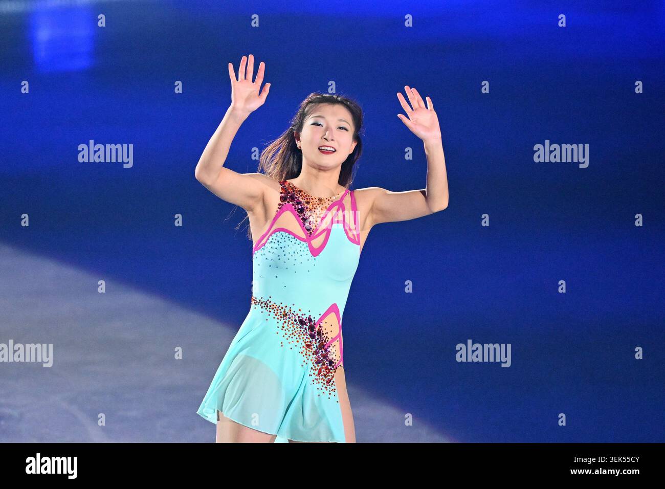 Kaori Sakamoto, MAY 30, 2026 - Figure Skatisng : Fantasy on Ice 2024 at ...