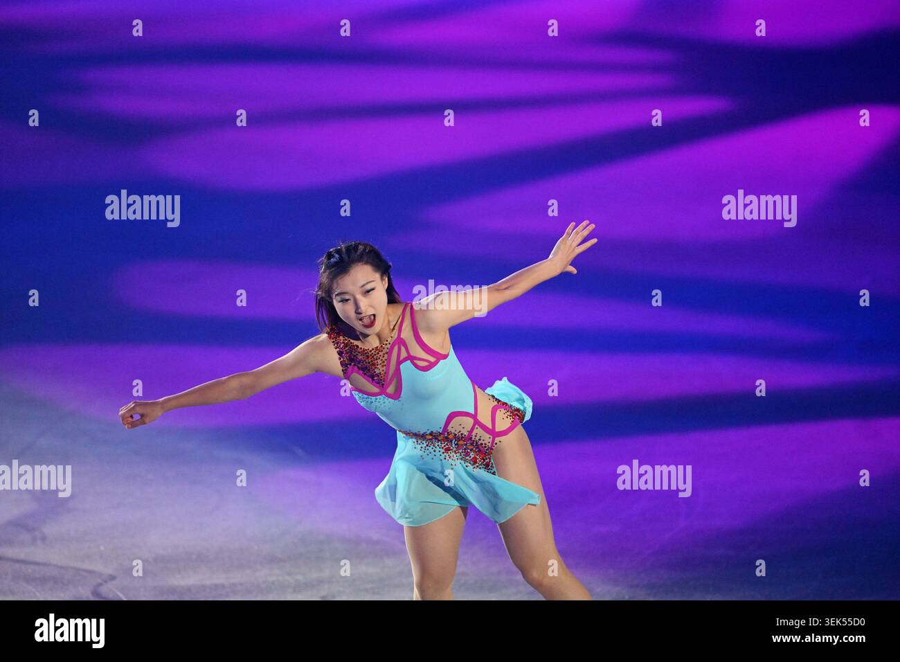 Kaori Sakamoto, MAY 30, 2026 - Figure Skatisng : Fantasy on Ice 2024 at ...