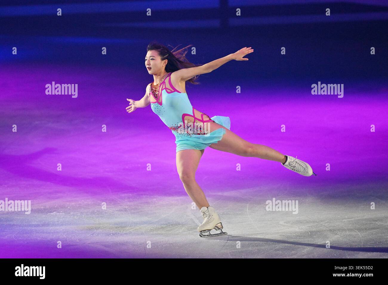 Kaori Sakamoto, MAY 30, 2026 - Figure Skatisng : Fantasy on Ice 2024 at ...