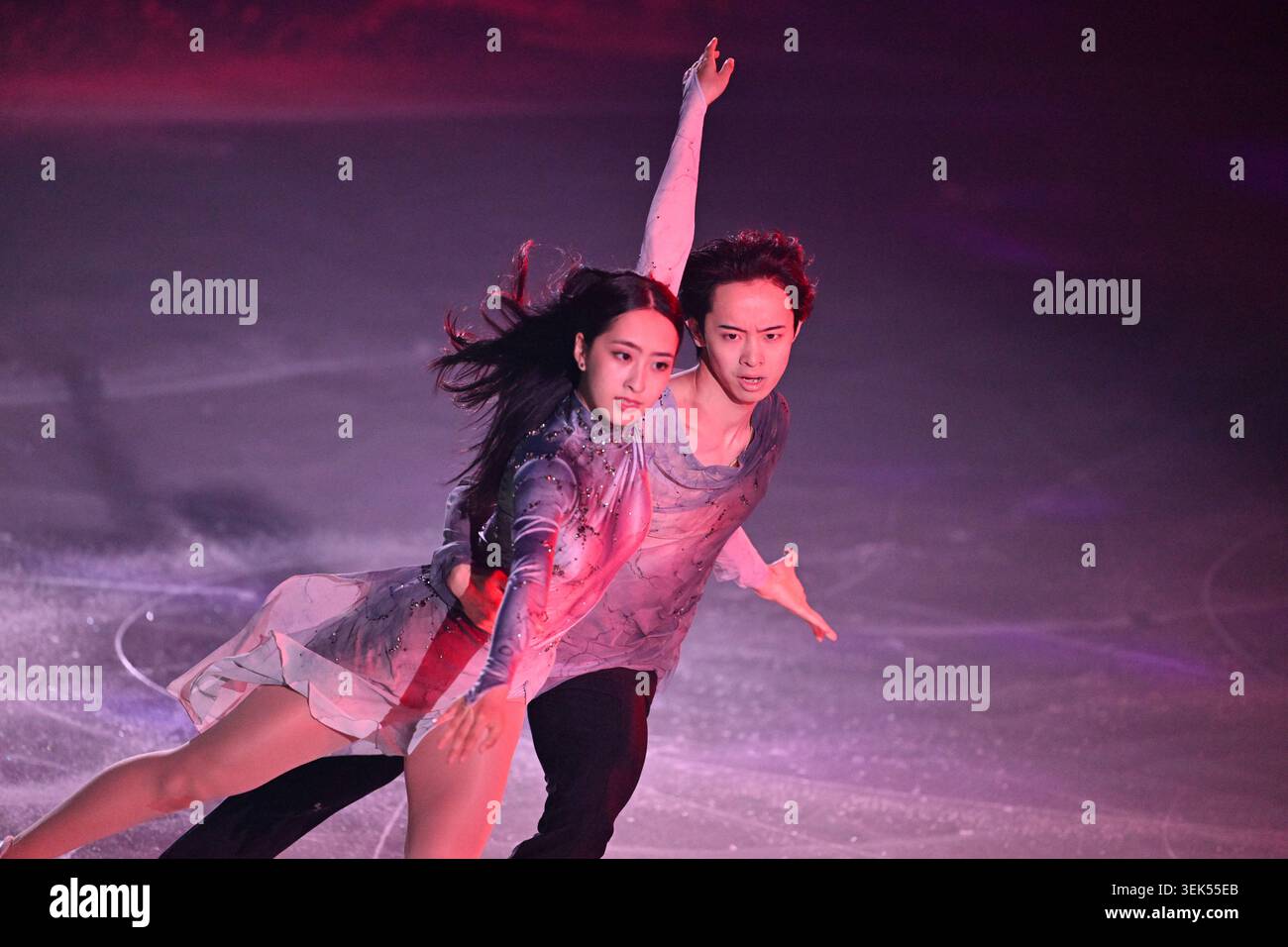 Ikura Kushida & Koshiro Shimada, MAY 30, 2026 - Figure Skatisng ...