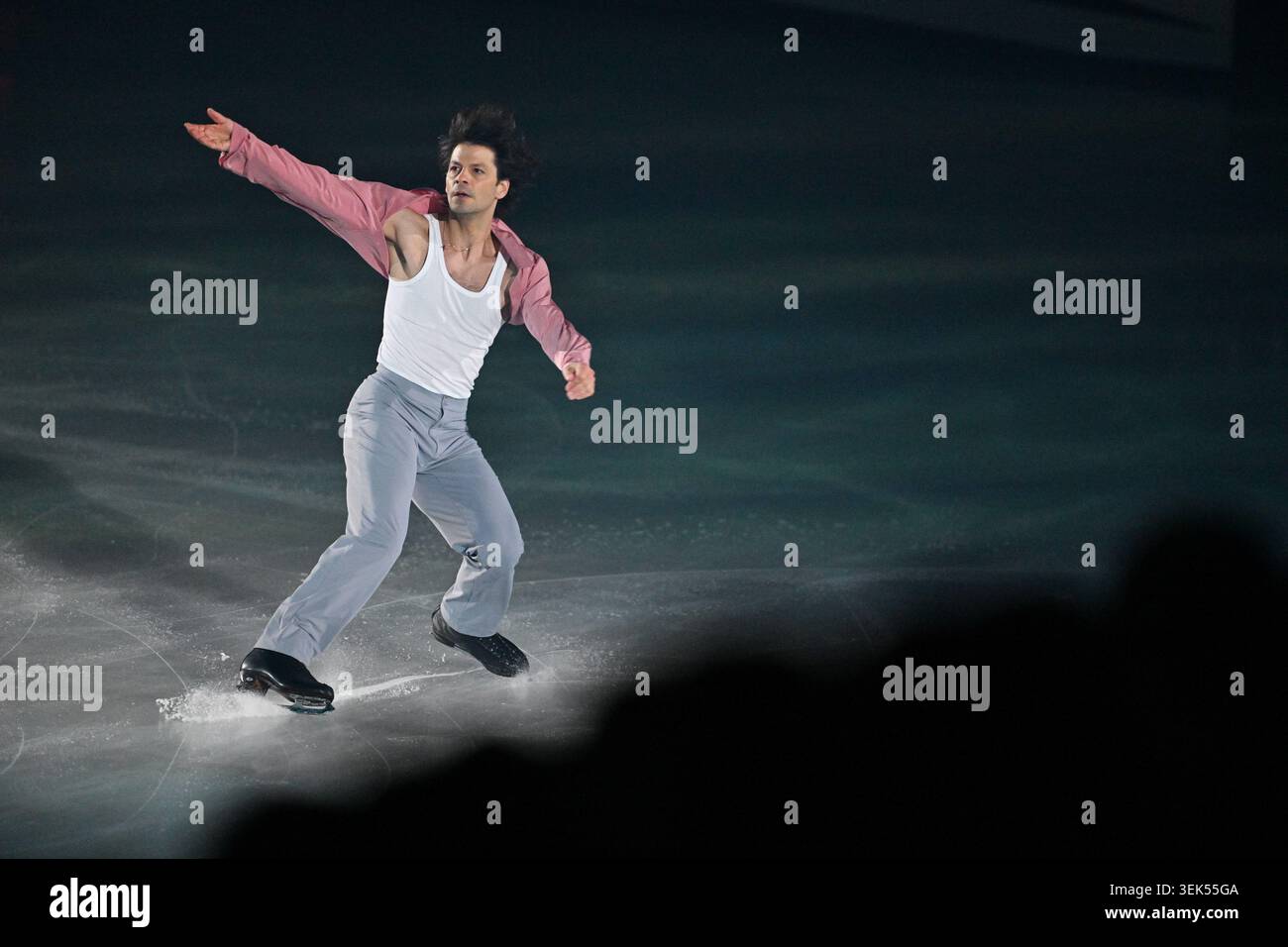 Stephane Lambiel, MAY 30, 2026 - Figure Skatisng : Fantasy on Ice 2024 ...