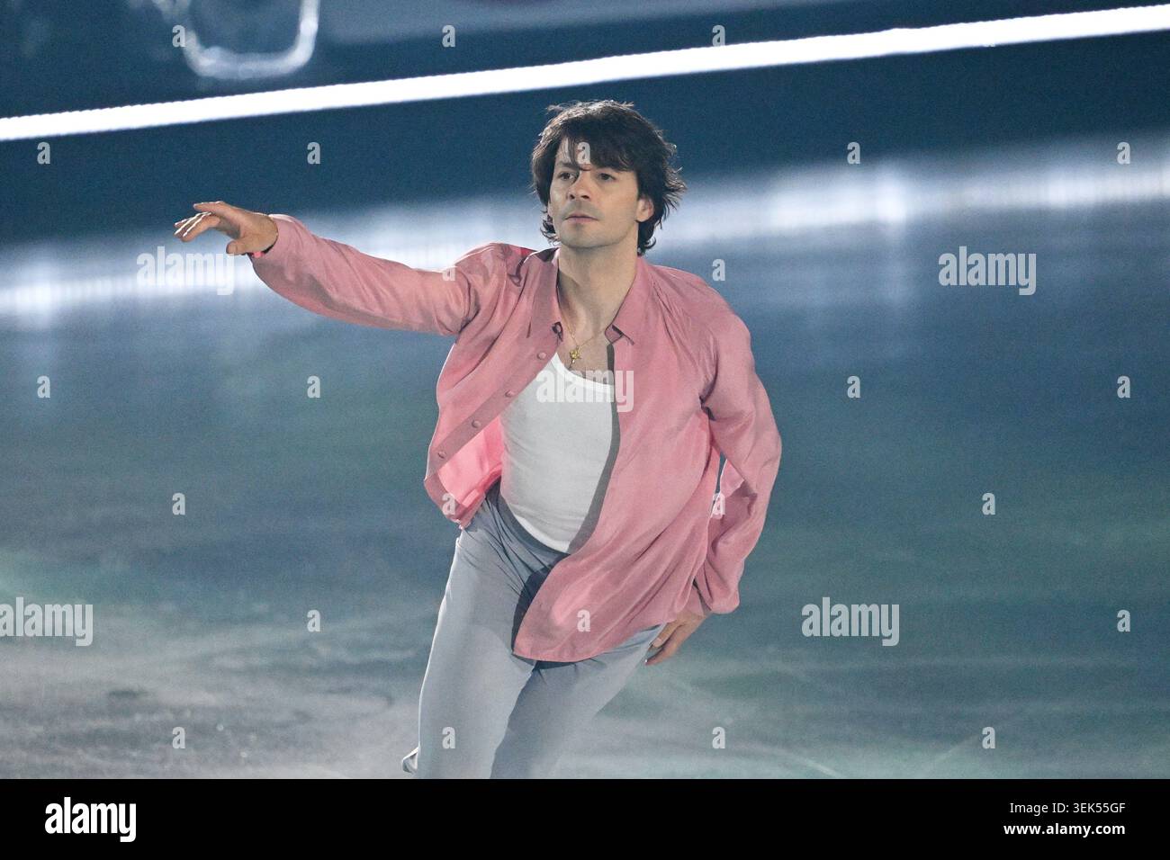 Stephane Lambiel, MAY 30, 2026 - Figure Skatisng : Fantasy on Ice 2024 ...