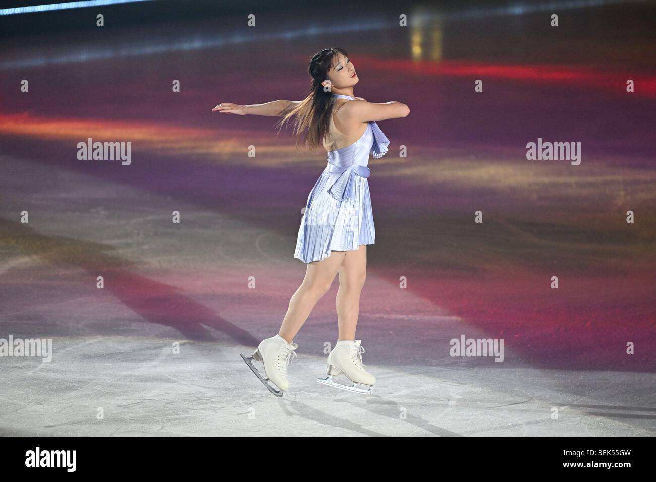 Kaori Sakamoto, MAY 30, 2026 - Figure Skatisng : Fantasy on Ice 2024 at ...