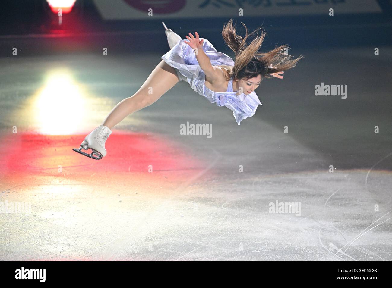 Kaori Sakamoto, MAY 30, 2026 - Figure Skatisng : Fantasy on Ice 2024 at ...