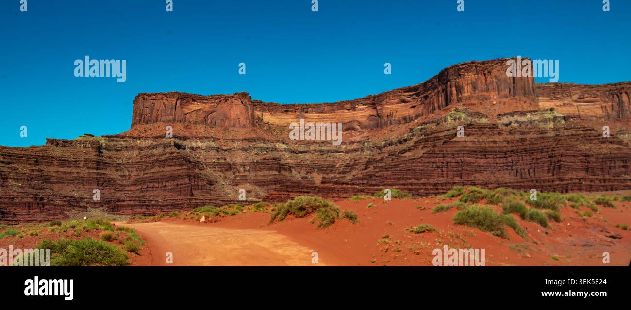 Moab, Utah May 15 2026 One of many rock formations resembling an ...