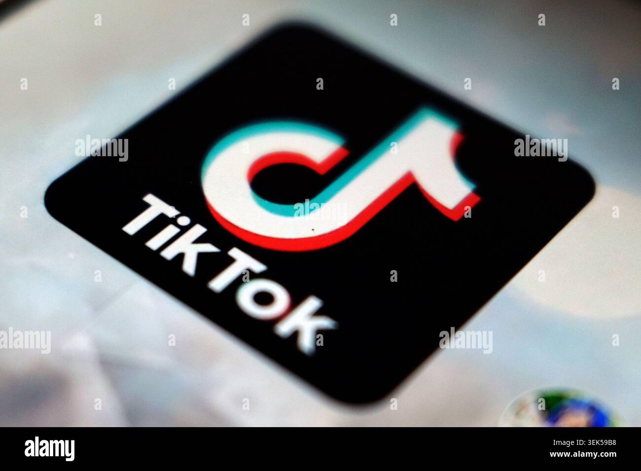 FILE - A view of the TikTok app logo, in Tokyo, Japan, Sept. 28, 2020 ...