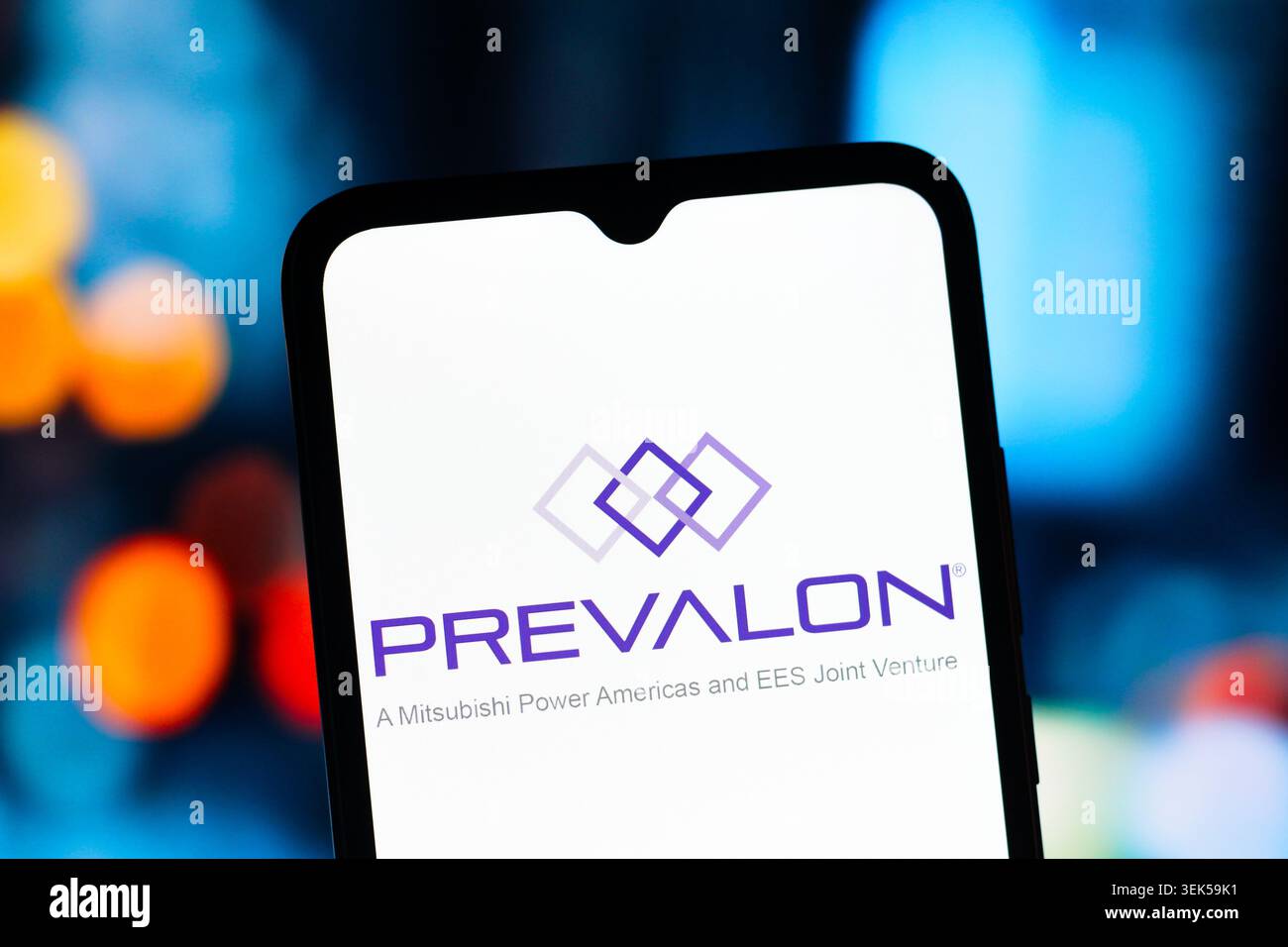 In this photo illustration, the Prevalon Energy logo is seen displayed ...