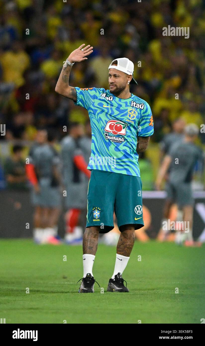 RIO DE JANEIRO, BRAZIL - MAY 31 2026 I international friendly match ...